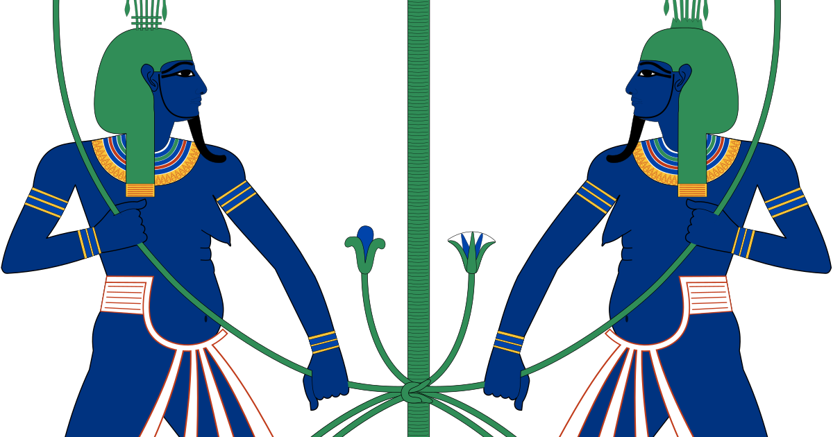 Hapi Egyptian God Of The Nile River