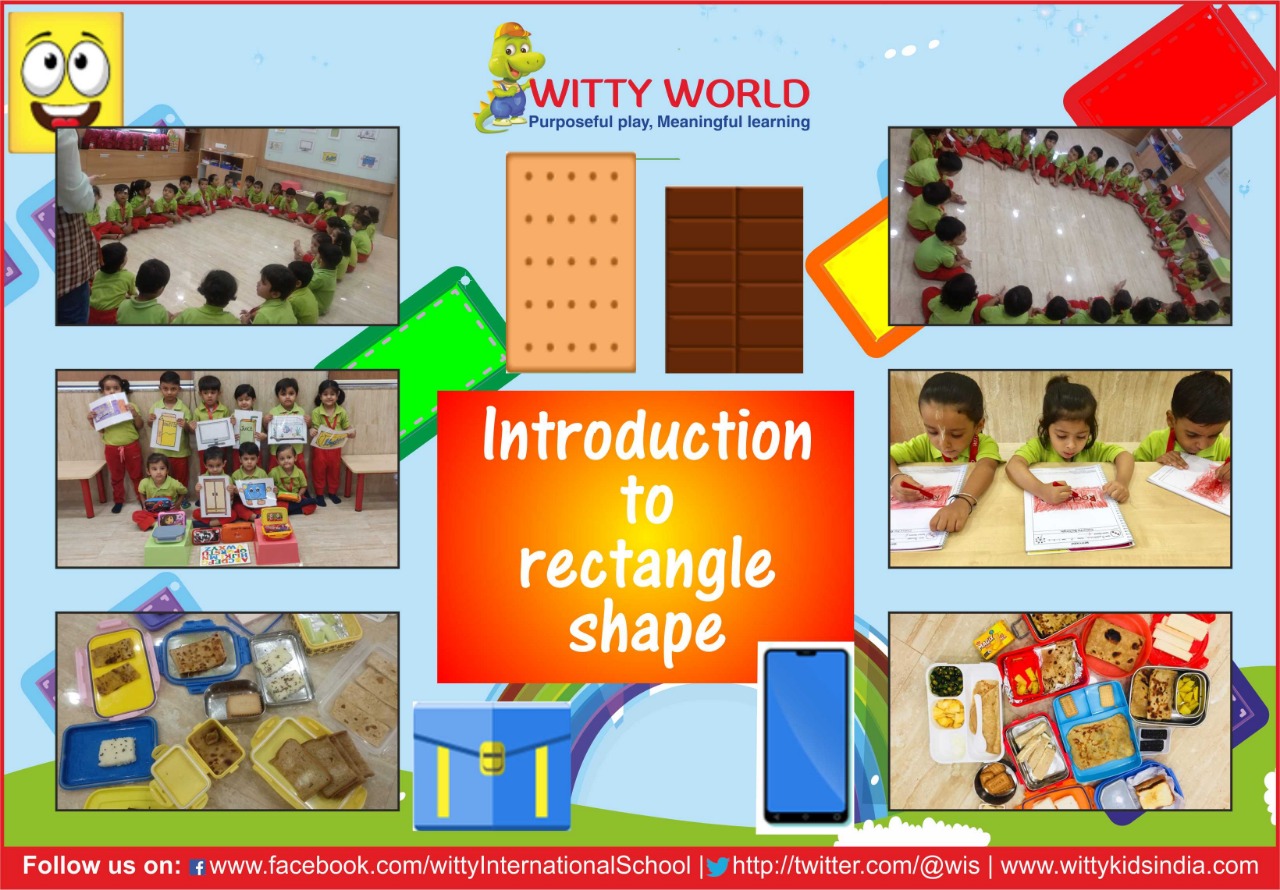 Rectangle Shaped Items