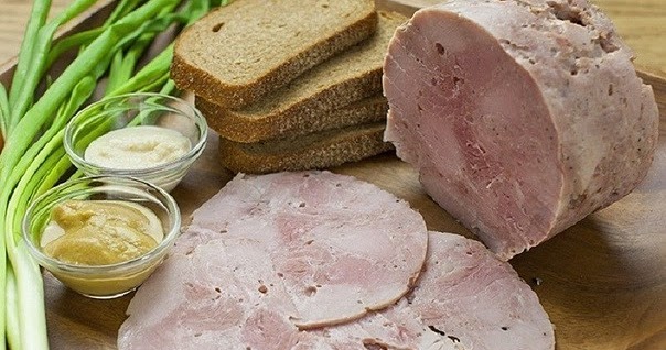 Tengo Hambre... : Jamon de pollo casero