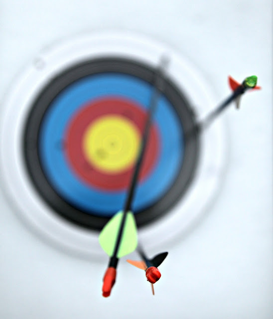 MOUNTAIN PULSE: Grrr you stupid bow and arrow!