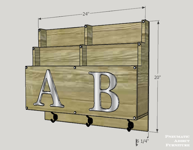 Homework and Backpack Center Building Plans | Pneumatic Addict