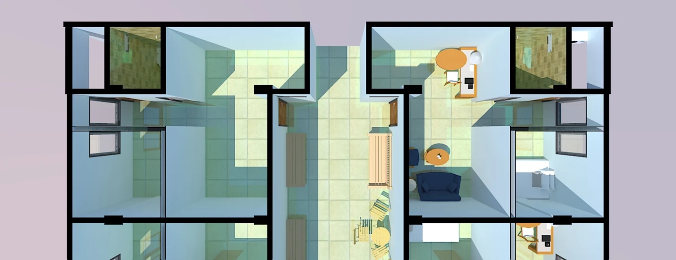 Denah Apartemen [𝓙𝓪𝓼𝓪 𝓢𝓲𝓽𝓮 𝓟𝓵𝓪𝓷]