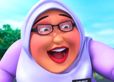 Berita terbaru Upin dan Ipin: Peran Warga Kampung durian di Upin & Ipin