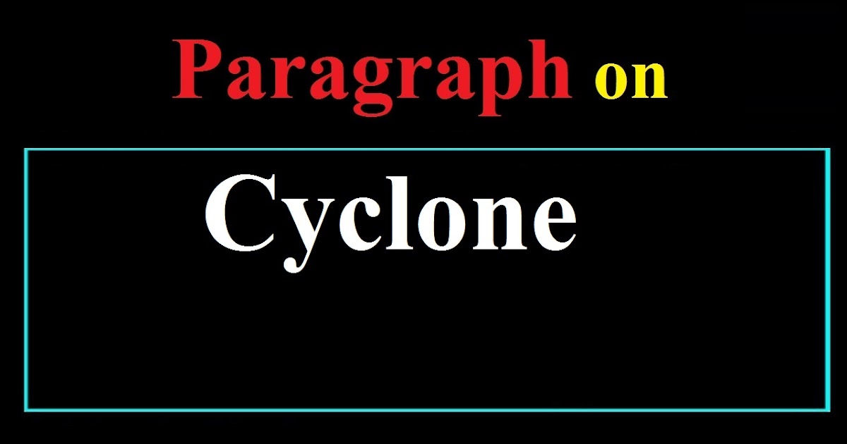 Exploring Sabri: Cyclone - Short Paragraph* Free hand writing