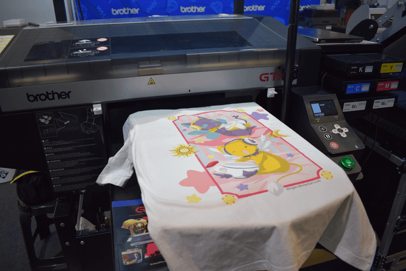 Brother Philippines launches GTX direct-to-garment printer!