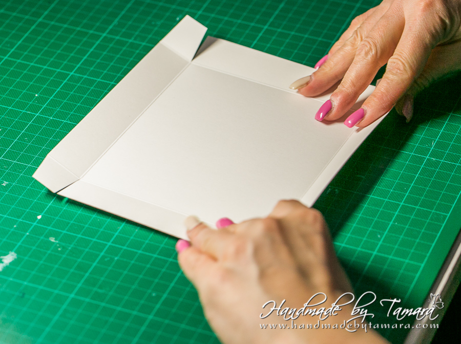 Tutorial Thursday – Get well box – Handmade By Tamara