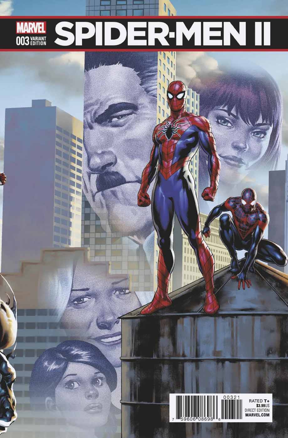 SNEAK PEEK : "Spider-Men II" - 'Morales' and 'Parker'