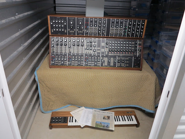 MATRIXSYNTH: Moog Model 55 Modular Synthesizer with 953 Keyboard