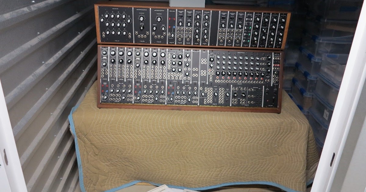 MATRIXSYNTH: Moog Model 55 Modular Synthesizer with 953 Keyboard