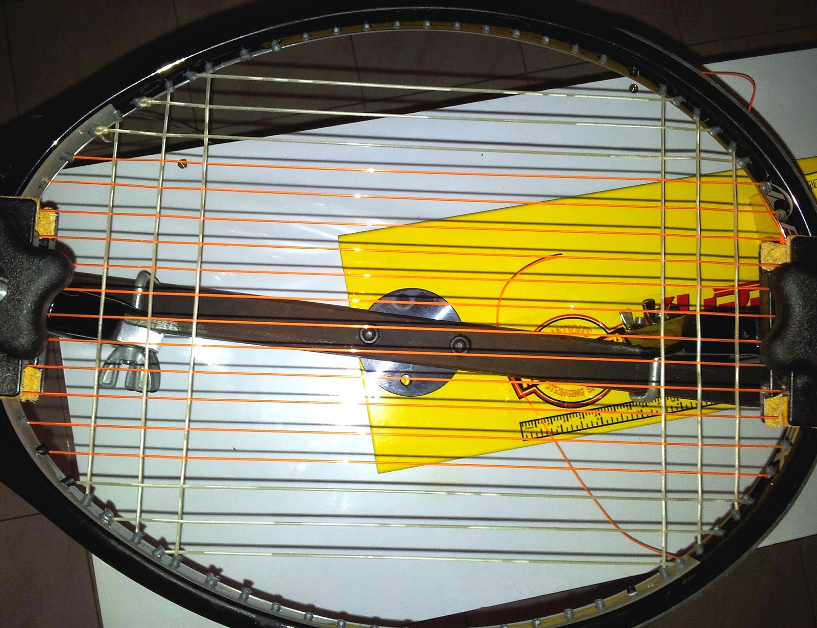 Unorthodox Stringing: Fishing + Poly + Multifilament