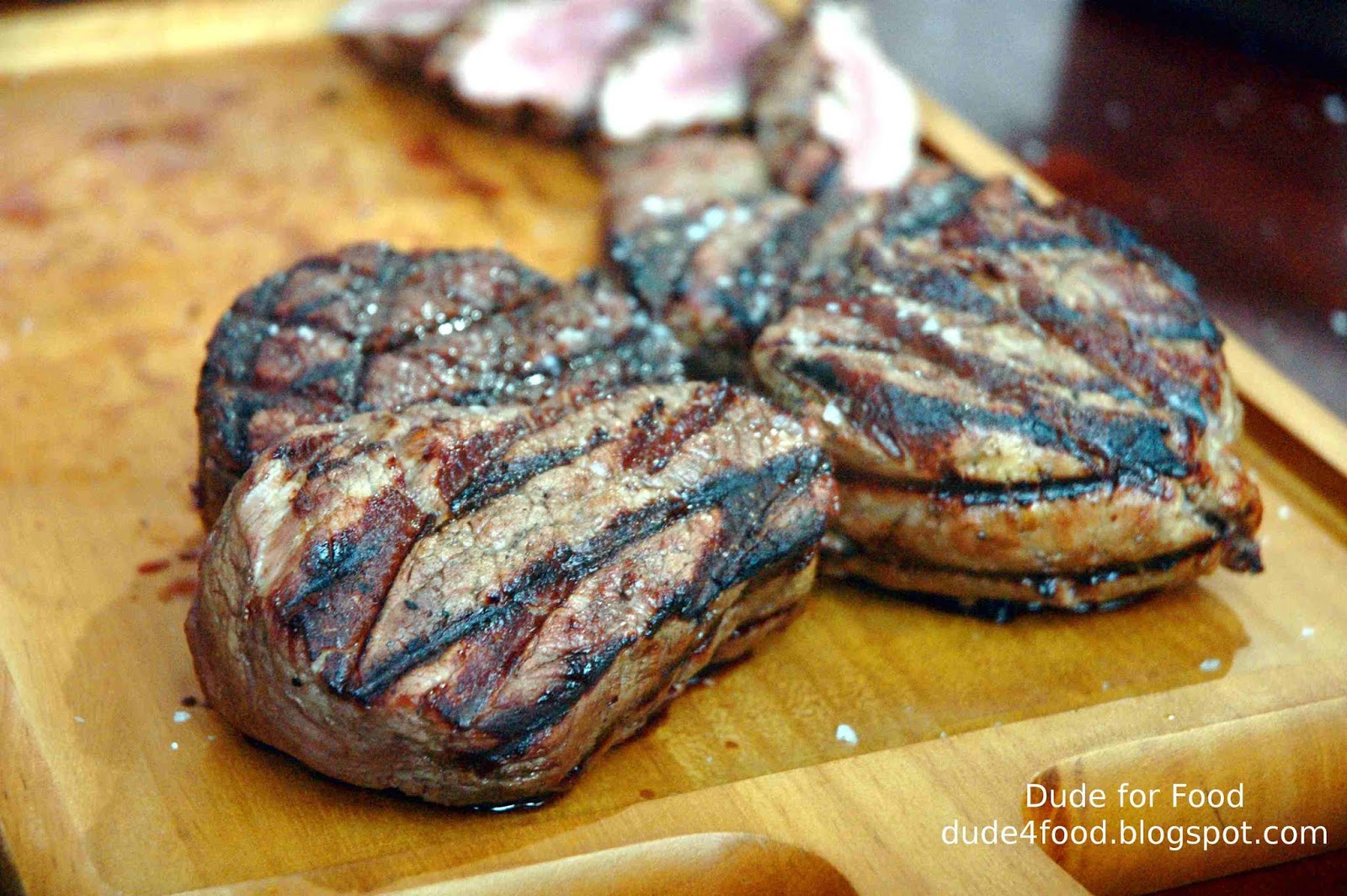 DUDE FOR FOOD: Fresh from the Grill: A Taste of Argentina at El Gaucho ...