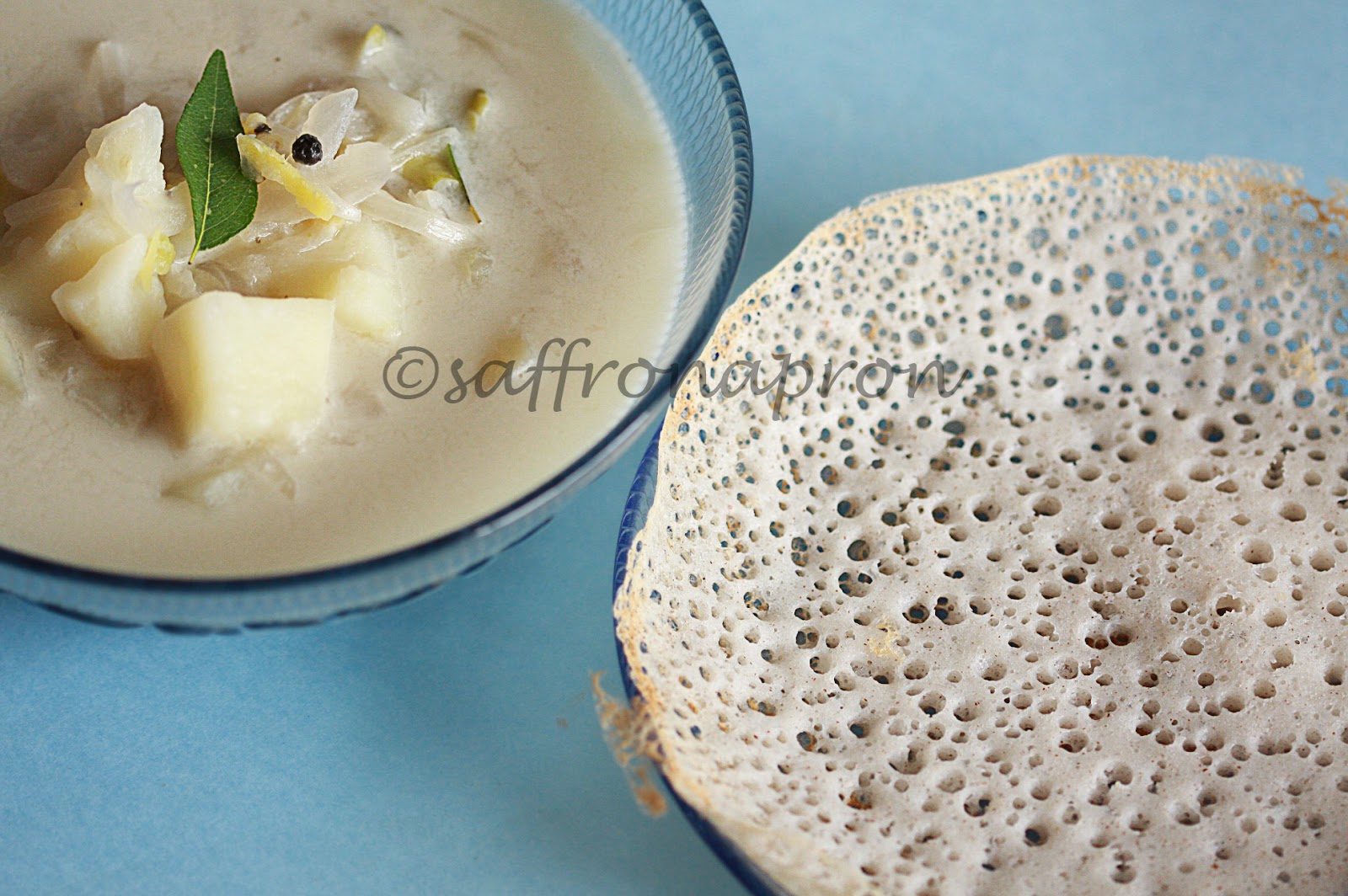 Saffron Apron: Appam and Stew