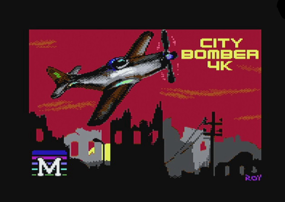Indie Retro News: City Bomber 4K - Megastyle’s one button bomber game ...