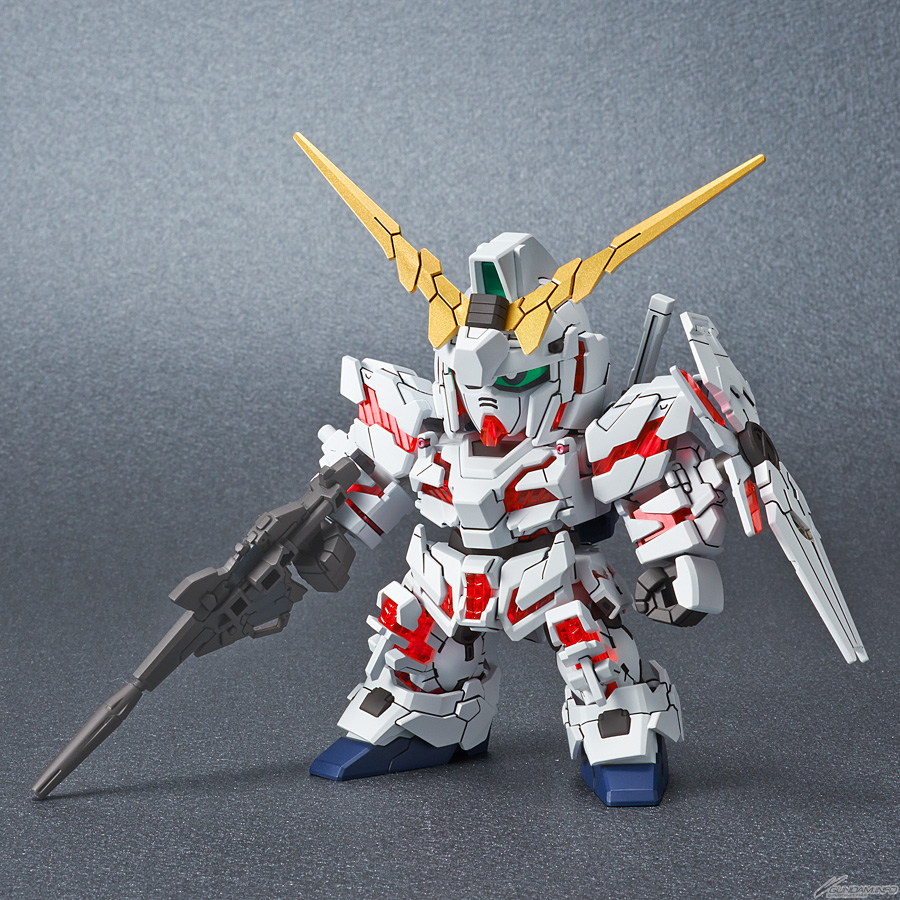 SDCS Unicorn Gundam [Destroy Mode] - Release Info