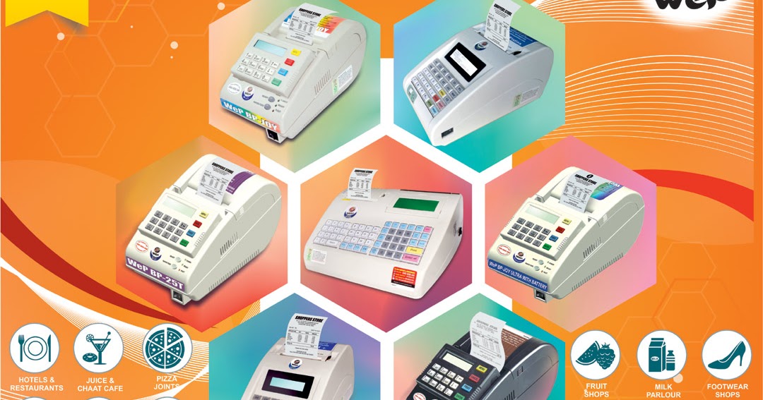 WeP - Retail Billing Printer