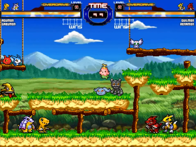 Digimon MUGEN Edition ~ MUGEN - Up