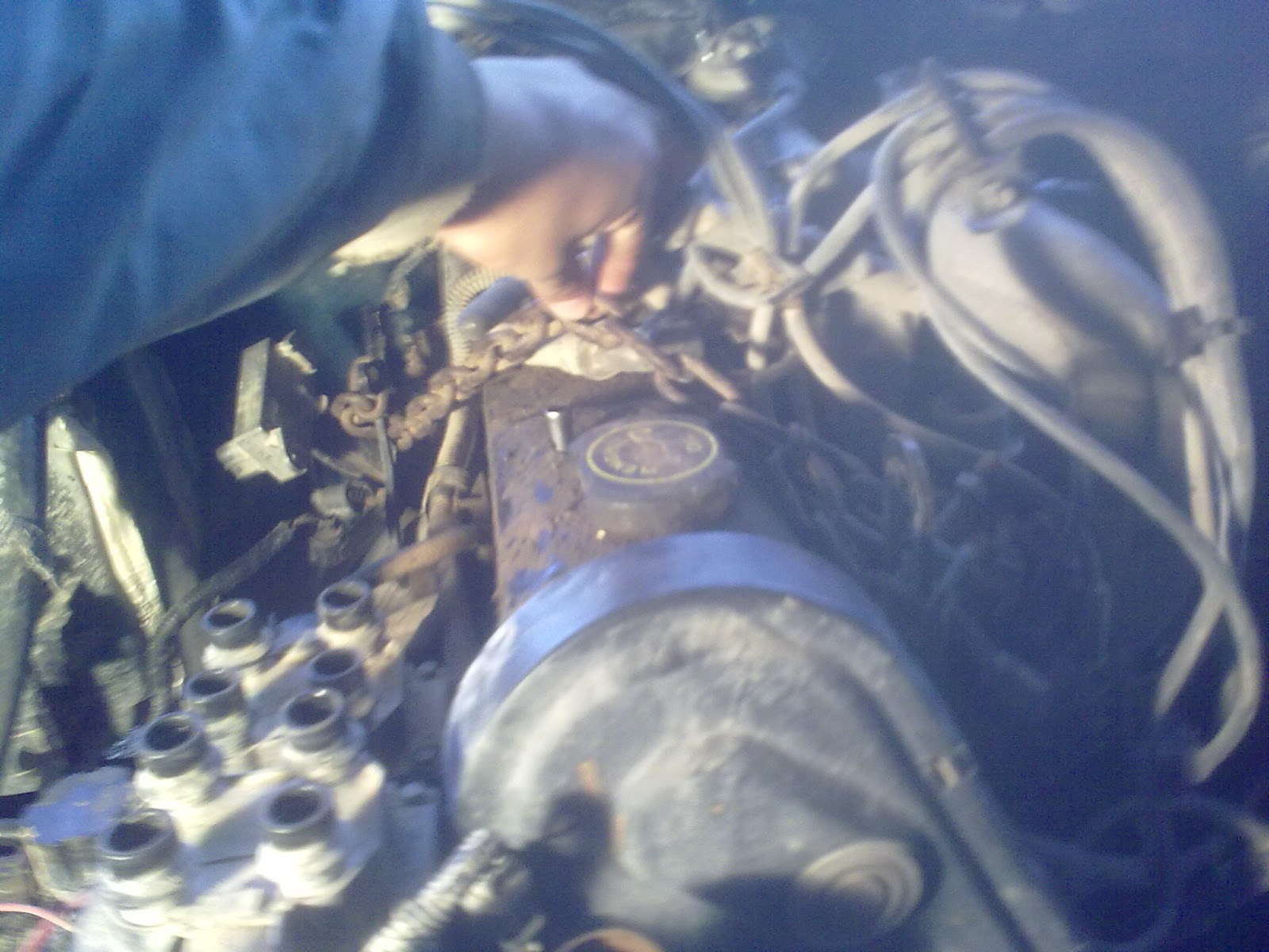 Ángel Meléndez Mata: Reparaciond de Ford Ranger mod. '96, motor 2.3