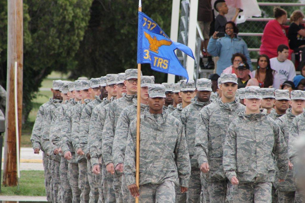Fields Of Heather: San Antonio Day 3 - Airman's Run, Coin Ceremony ...
