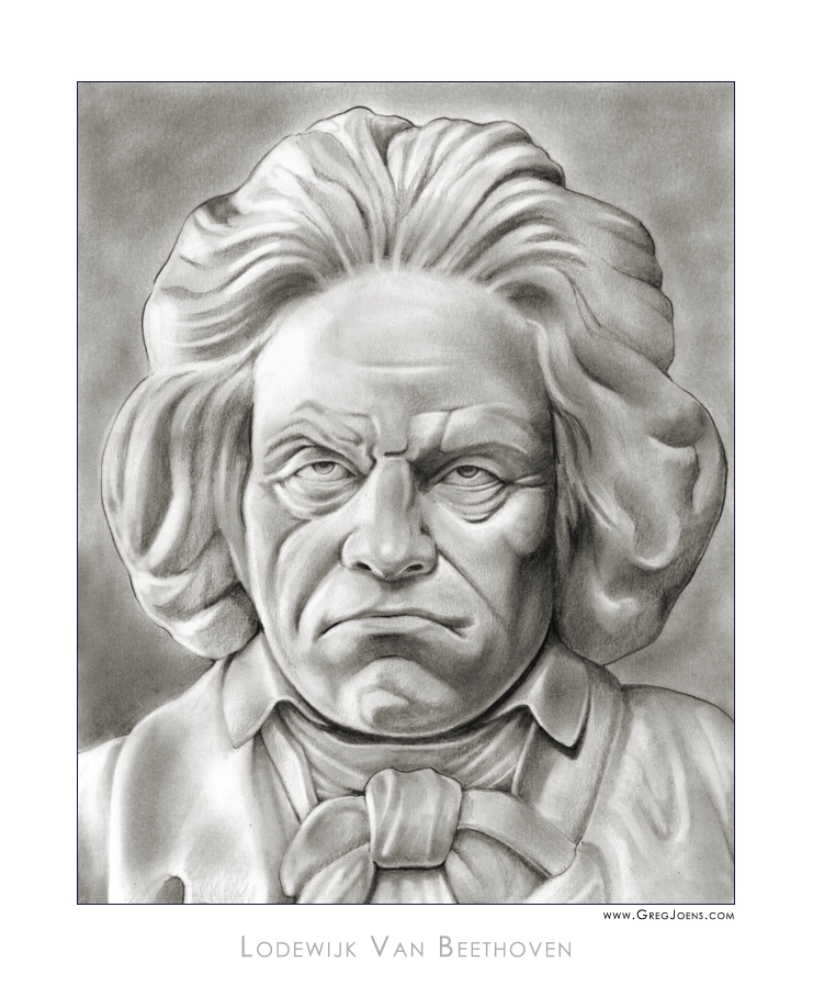 Sketch of the Day: Beethoven