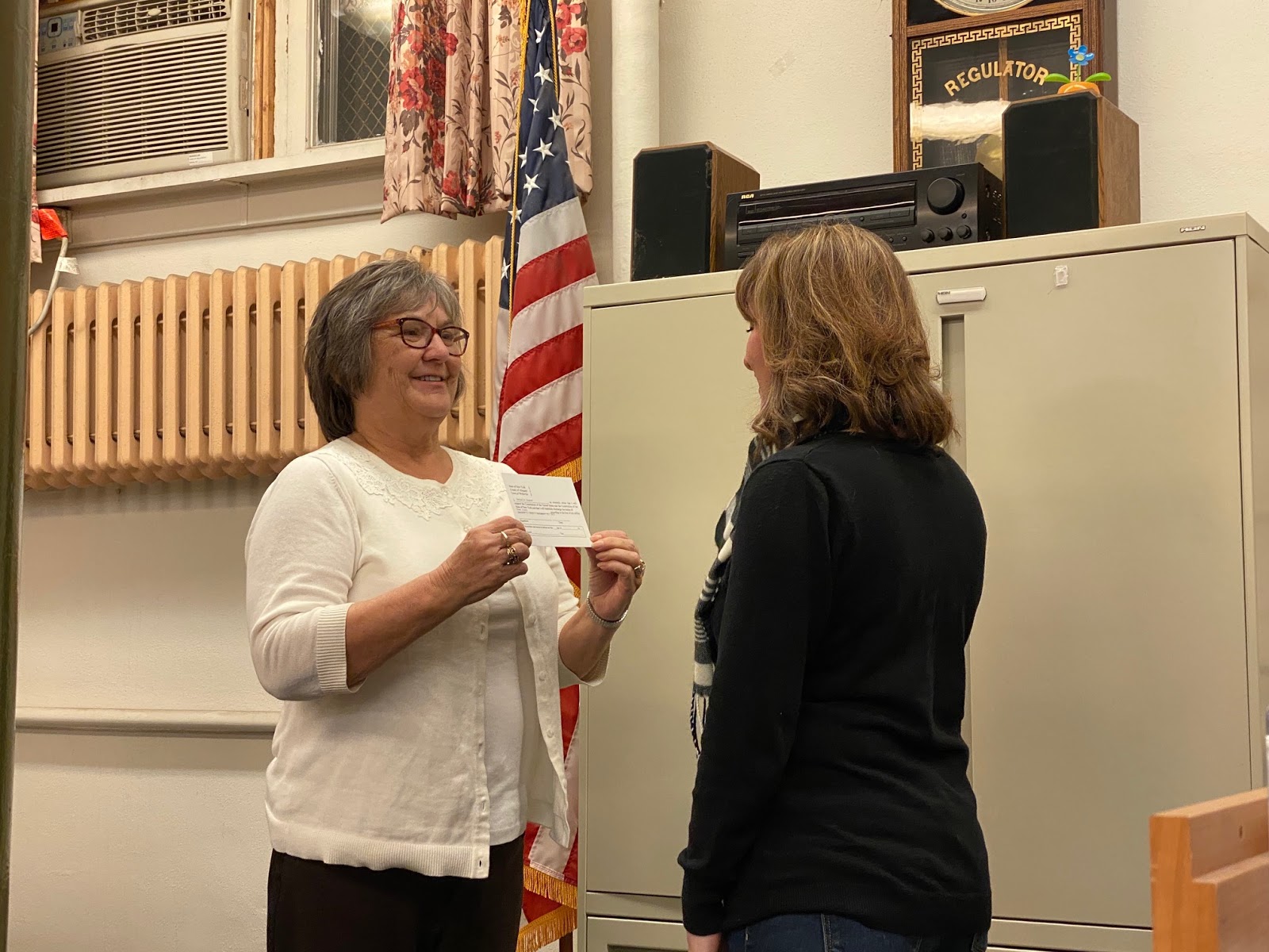 Wellsville Regional News (dot) com: Osgood sworn in as Wellsville Town ... Wellsville Regional News (dot) com: Osgood sworn in as Wellsville Town ...