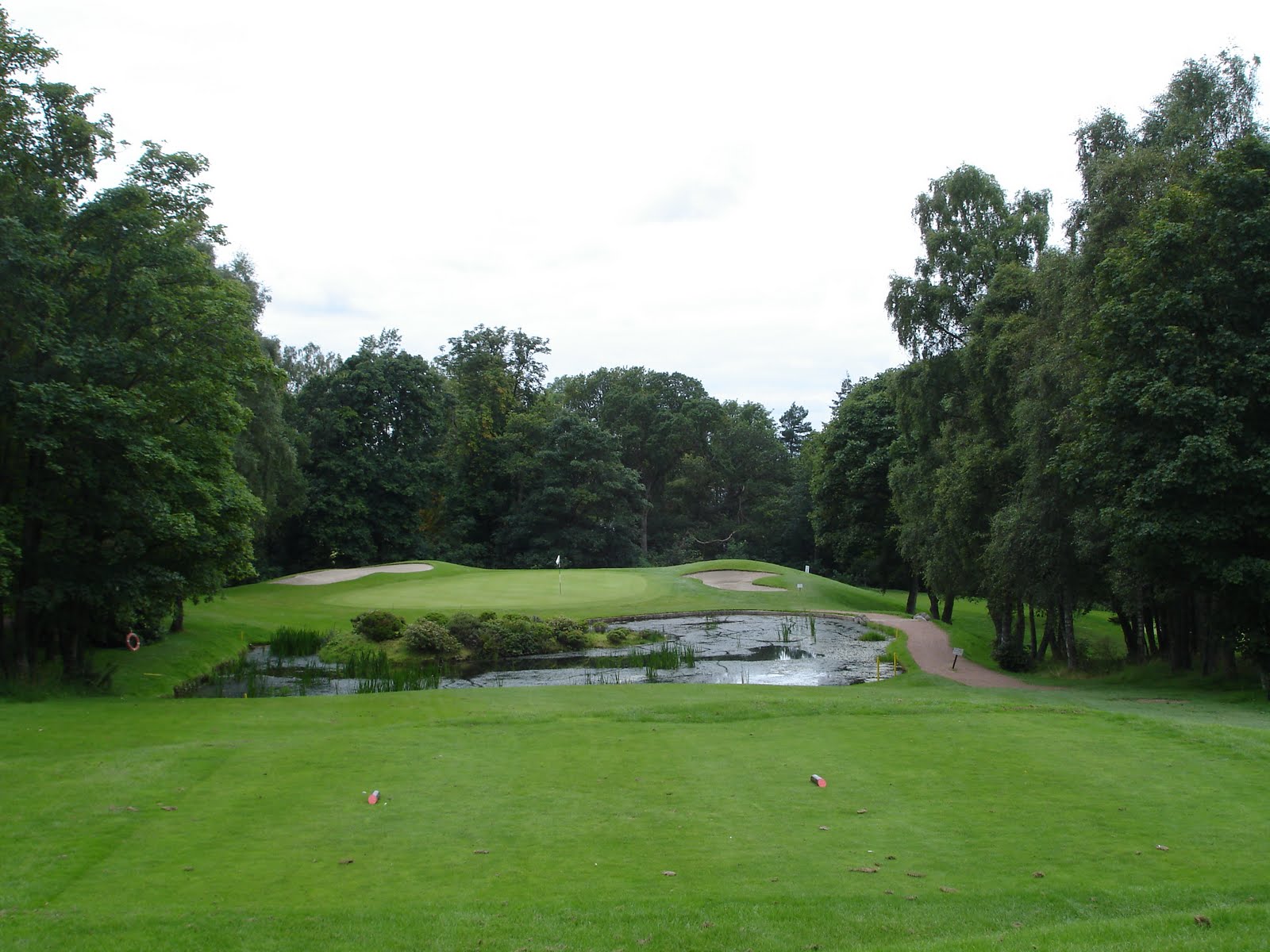 Scottish golf courses - all of them: Murrayshall Golf Course