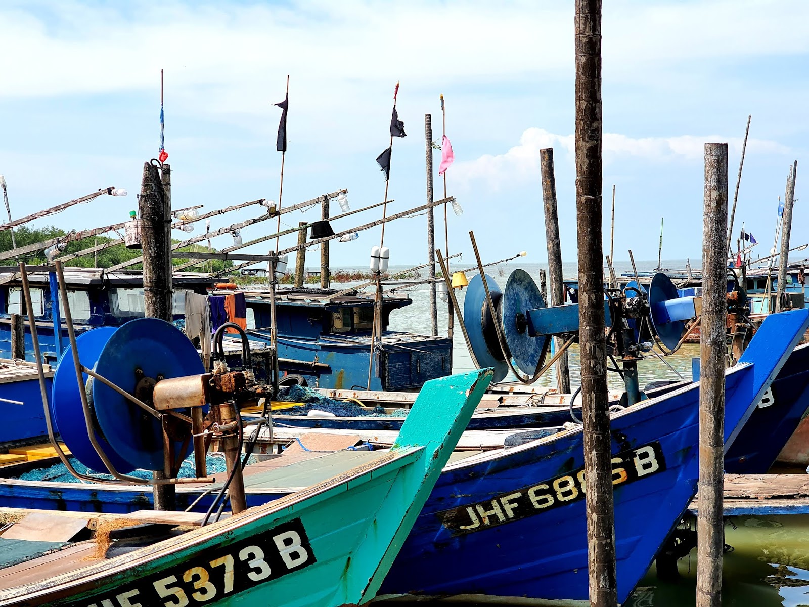Jeti Nelayan Parit Jawa Muo ( Foto )
