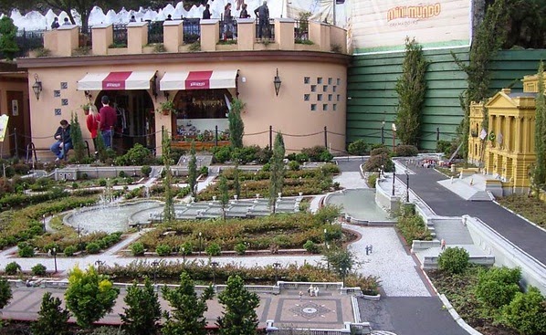 Minimundi - o mundo em miniaturas: Miniaturas - Parque Mini Mundo