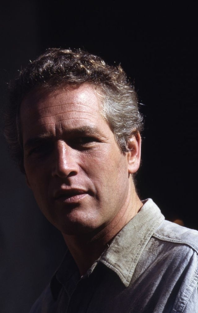 Vintage Color Photos of a Handsome Paul Newman in the 1960s ~ Vintage ...
