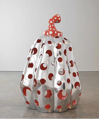 The Lake Forest Louvre: Yayoi Kusama's Pumpkins