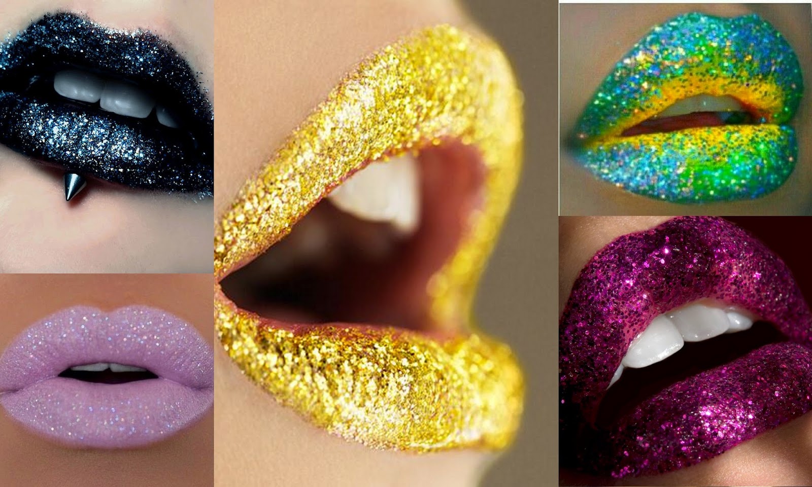 Labios Metalizados o Irisdiscentes a la Moda | The Fashion Touch