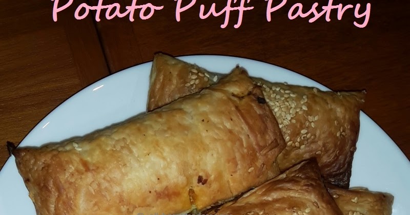 Potato Puff Pastry Recipe, How to make Mashed Potato Puff Pastry | Aloo ...