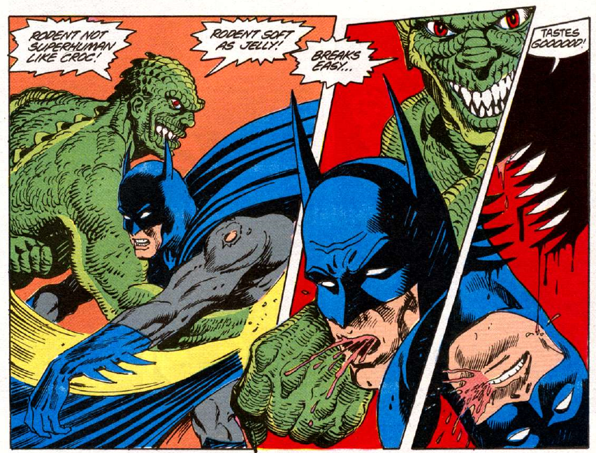 DC in the 80s: Know Your Suicide Squad: Killer Croc