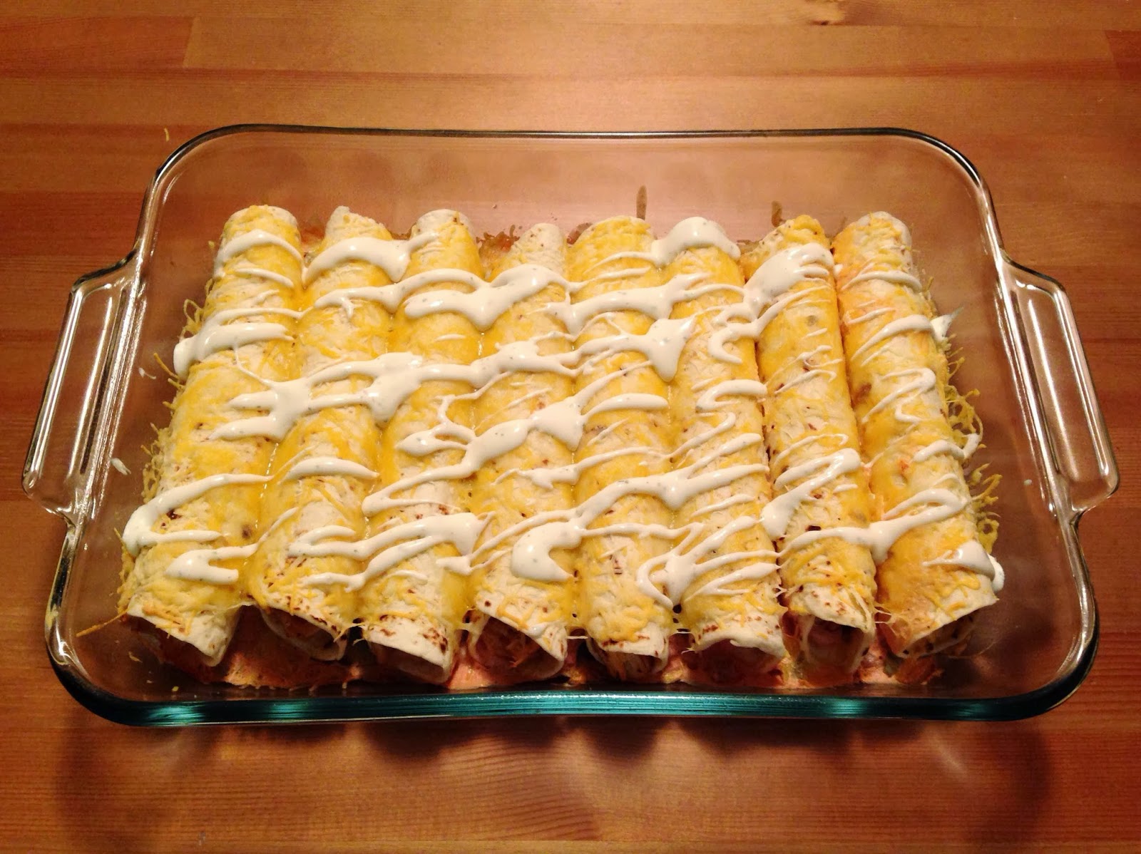 AUTEUR ARIEL: Ranch Chicken Enchilada Recipe + Link Up!