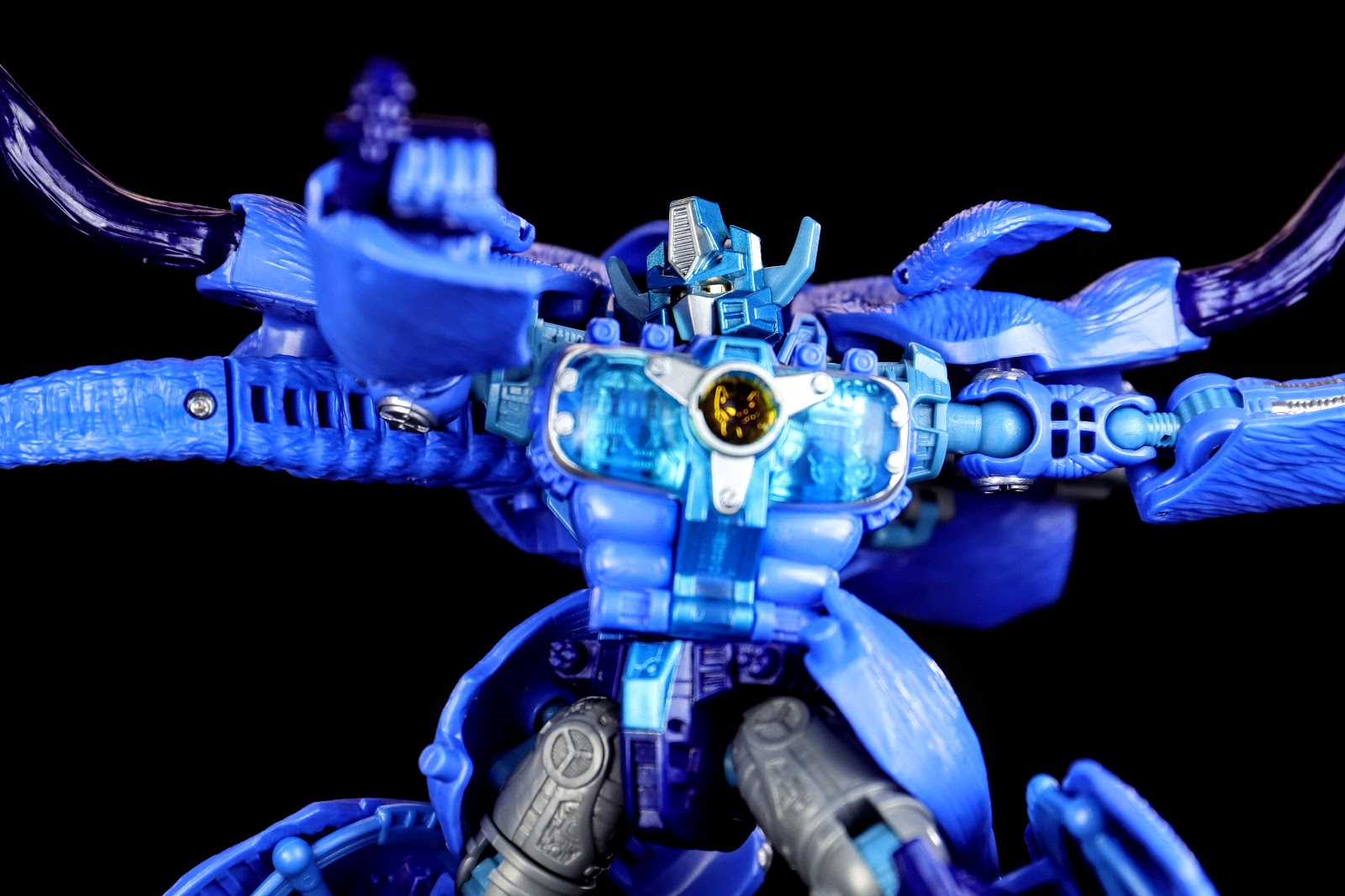 [Transformers] Legends LG-EX Blue Big Convoy - x123的創作 - 巴哈姆特