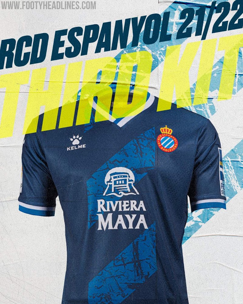 RCD Espanyol 21-22 Home, Away & Third Kits Released - Footy Headlines