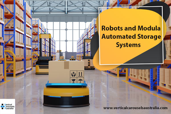 Vertical Carousel - High Density Storage - Vertical Lift Module: Robots ...