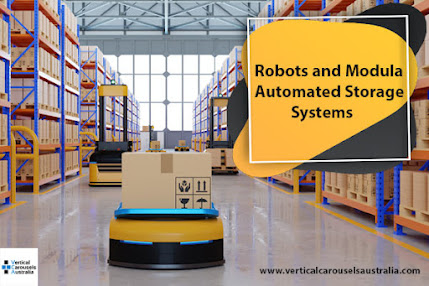 Vertical Carousel - High Density Storage - Vertical Lift Module: Robots ...