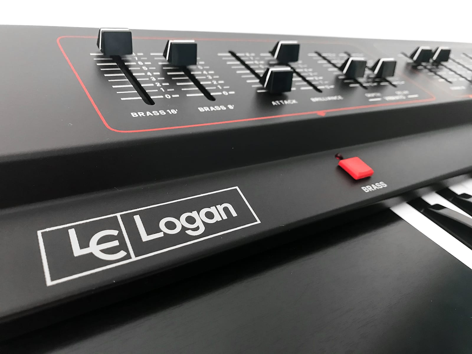 MATRIXSYNTH: Rare LOGAN BIG BAND vintage string synthesizer