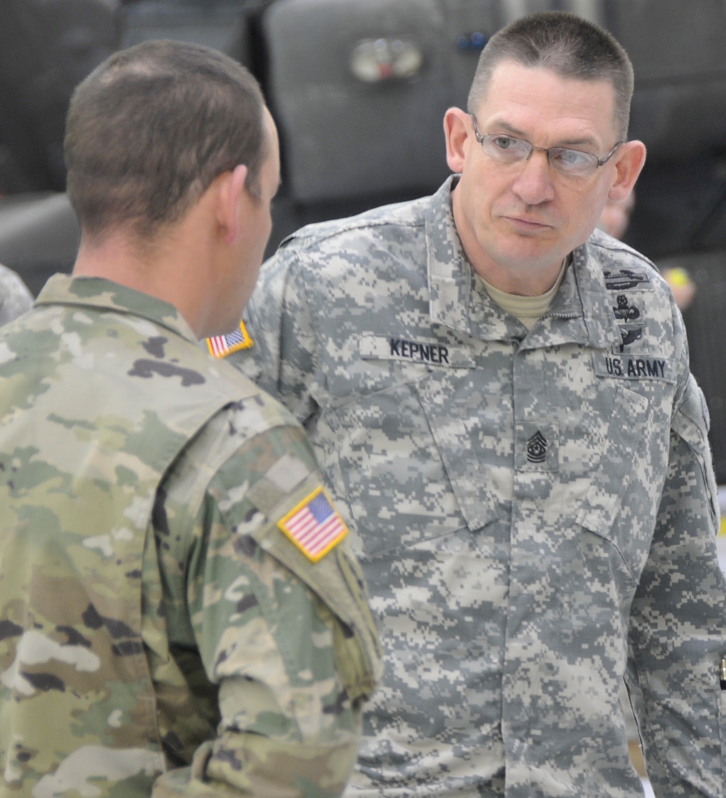 Veteran AF: Aug 30, 2016