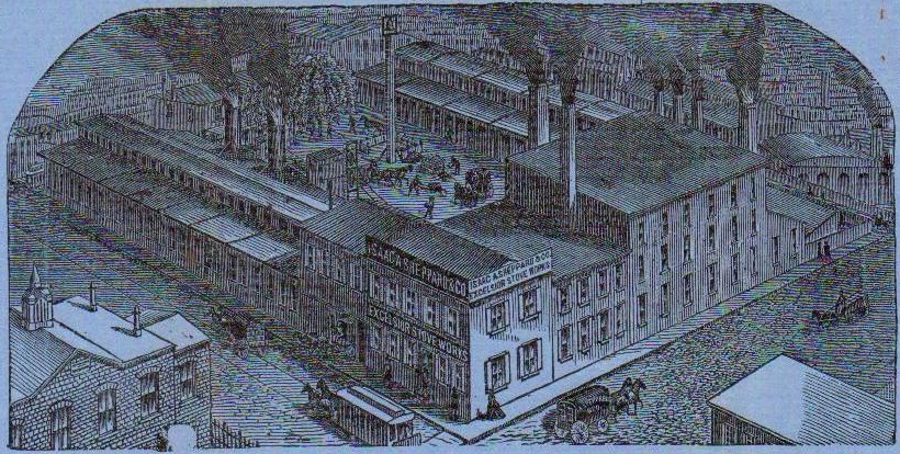 A Stove Less Ordinary: Isaac A. Sheppard & Co. -- Philadelphia ...