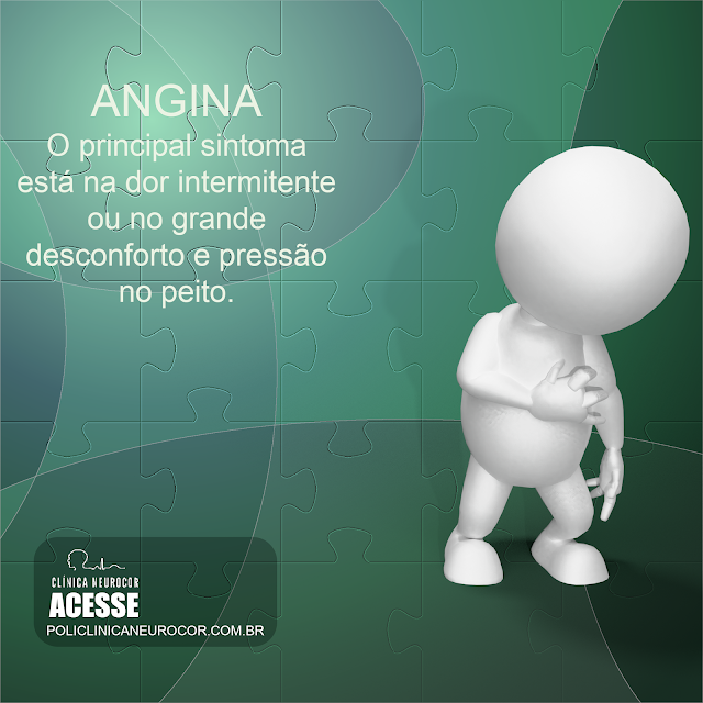 Dores ou desconforto no peito podem ser sintomas de Angina. Saiba como ...