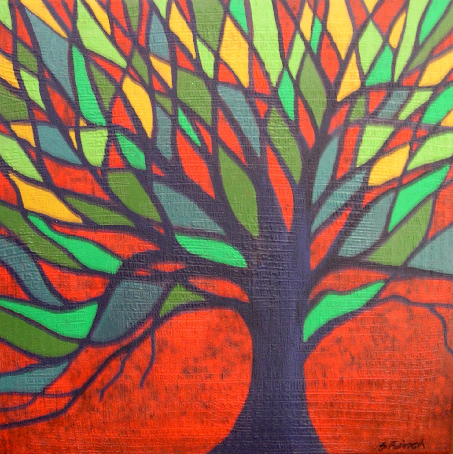 Artist Susan Finch: Holy Trees