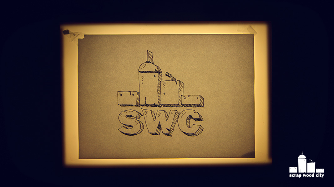 scrap wood city: Making an LED tracing light box for creating ...