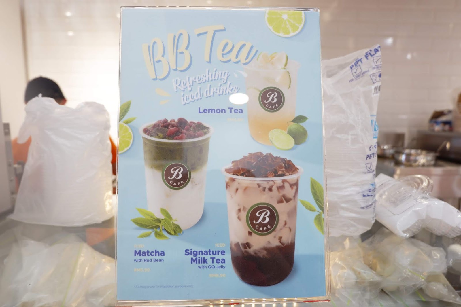 Sara Wanderlust: KK Concept Store Now in Malaysia | B Café