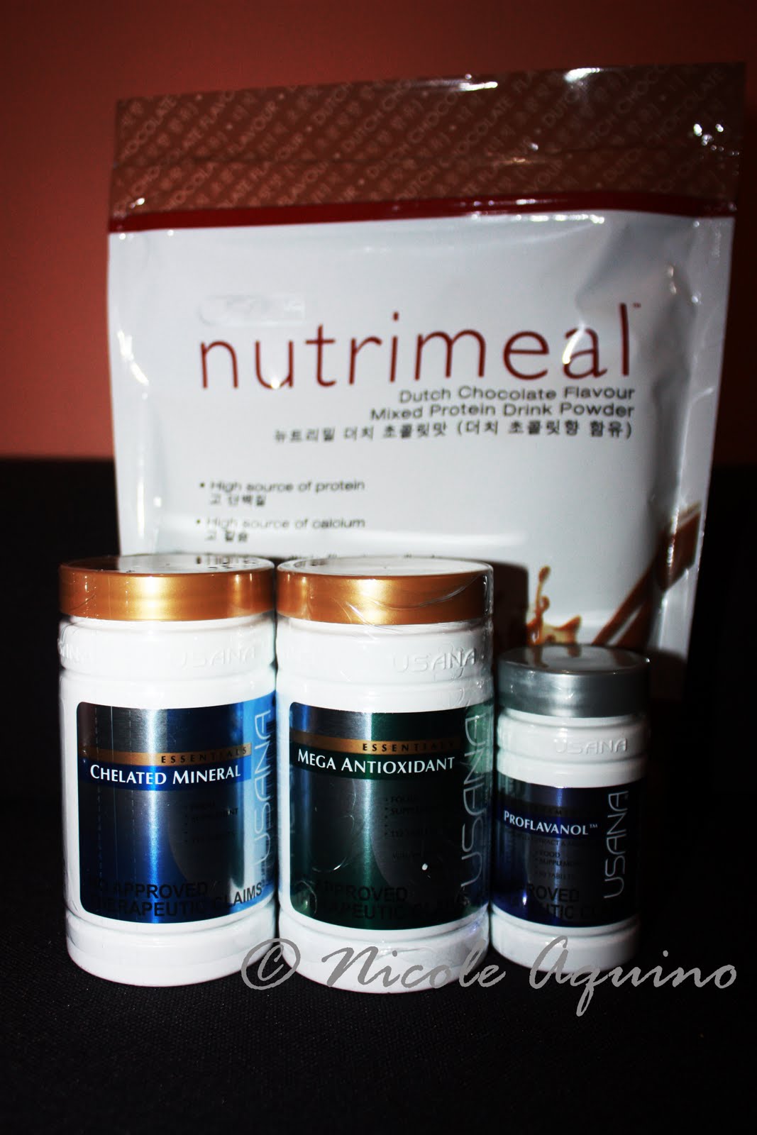 Nicole Aquino: USANA's Reset Program