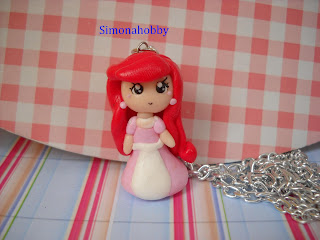 Simonahobby "fimo e non solo": principesse disney in fimo..