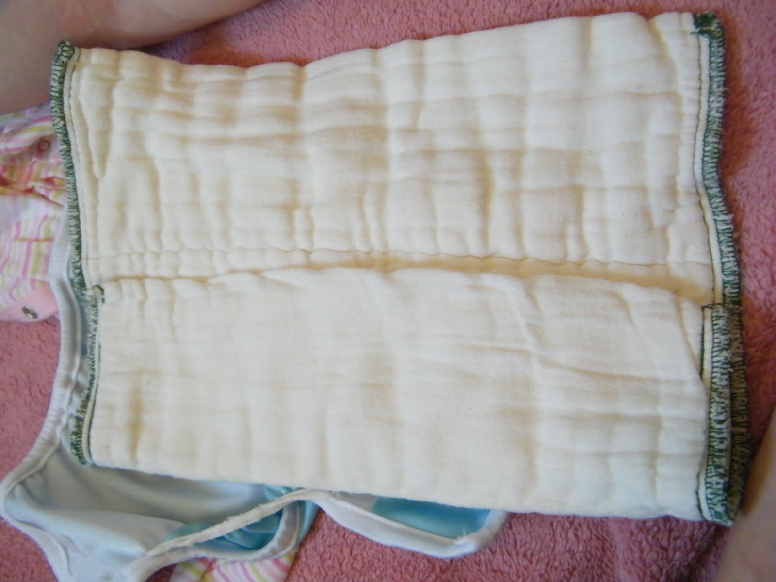 The Arts and Diapers: Part 1: Prefolds and how to use them!