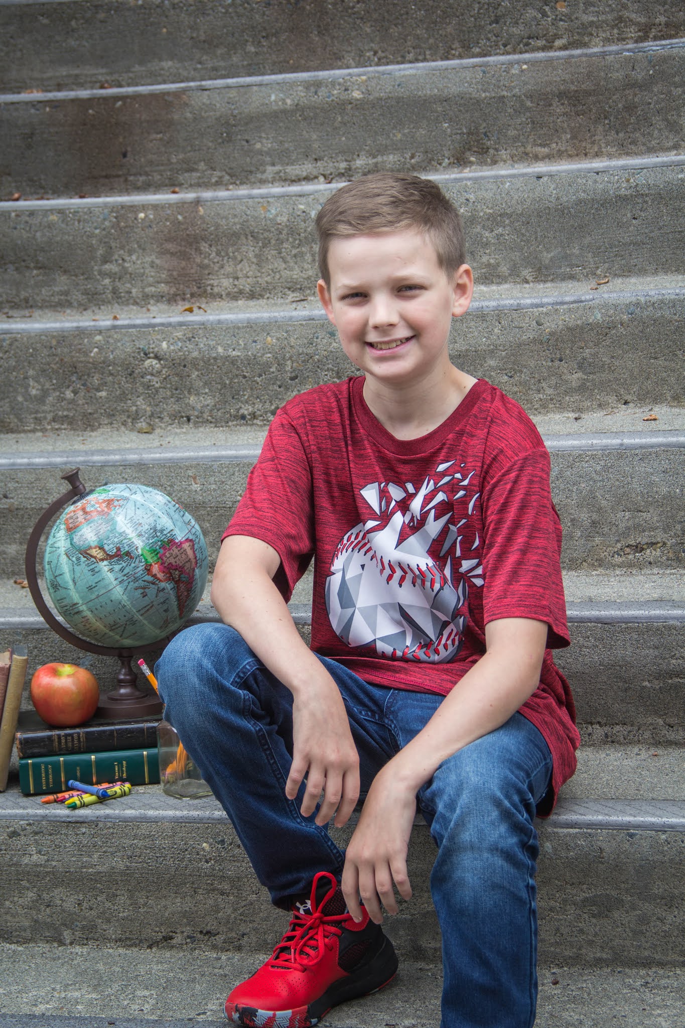 Our Beautiful Blessings!: Jack's 12 Year Old Pictures!