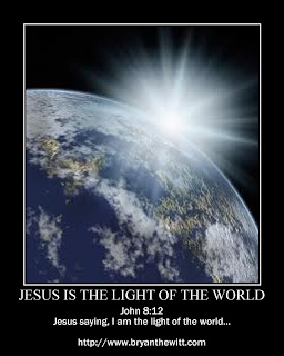 Anita Hewitt: Jesus Is The Light Of The World
