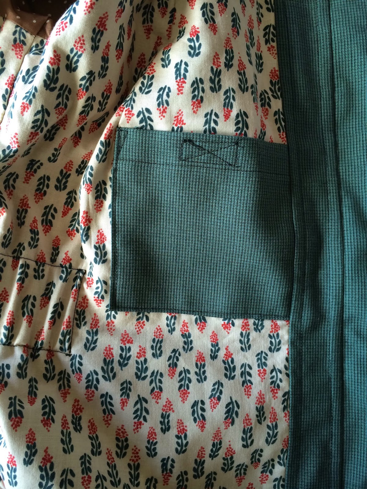 Sew sew sew your boat: Completed: Minoru Jacket from Sewaholic Patterns